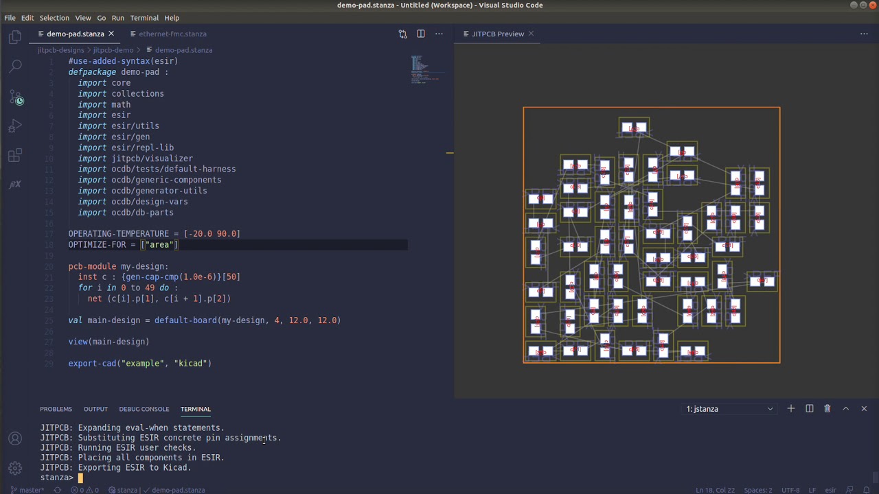 JITX Software defined electronics.