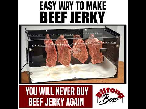 The Easiest Way to Make Beef Jerky