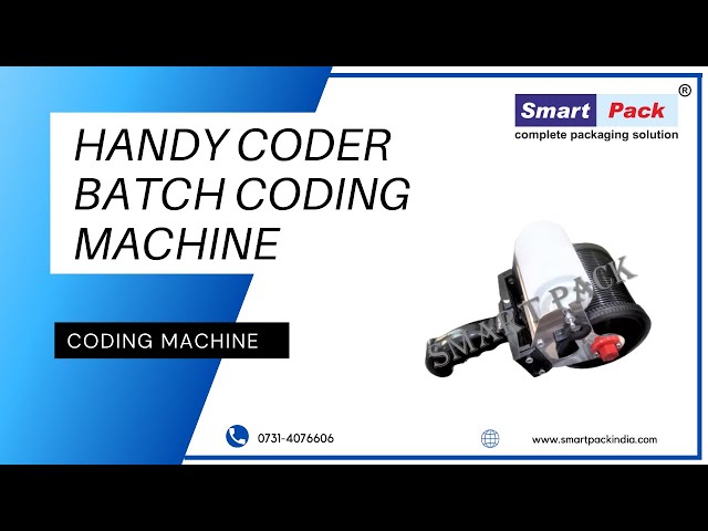 Handy Coder - Handy Coder 6mm (Ink Roller + Letter Set 14mm) Manufacturer from Indore