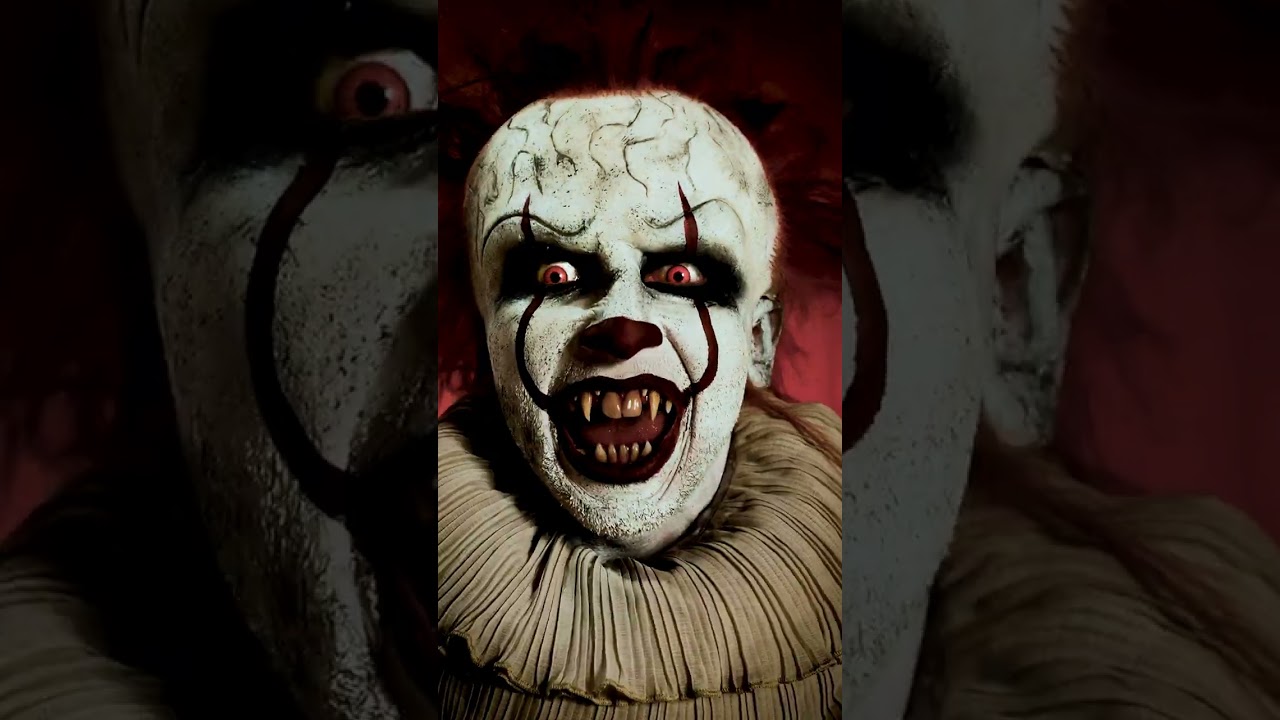 He Wasn’t Clowning Around...