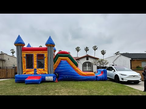 Watch Us Load Up & Deliver ( Juniors Party Rentals ๐)