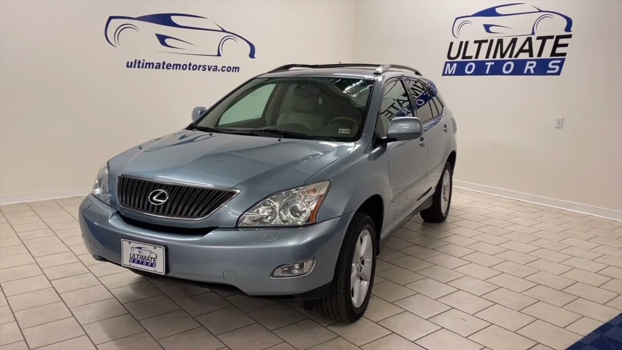 2007 Lexus RX350 - In Depth Overview