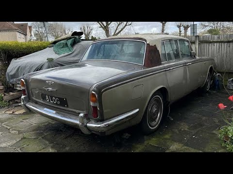 1968 Bentley T1 Saloon (Restoration Project)