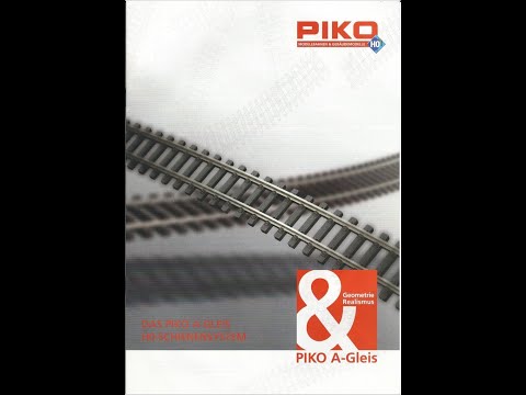 Piko A Gleis Geometrie