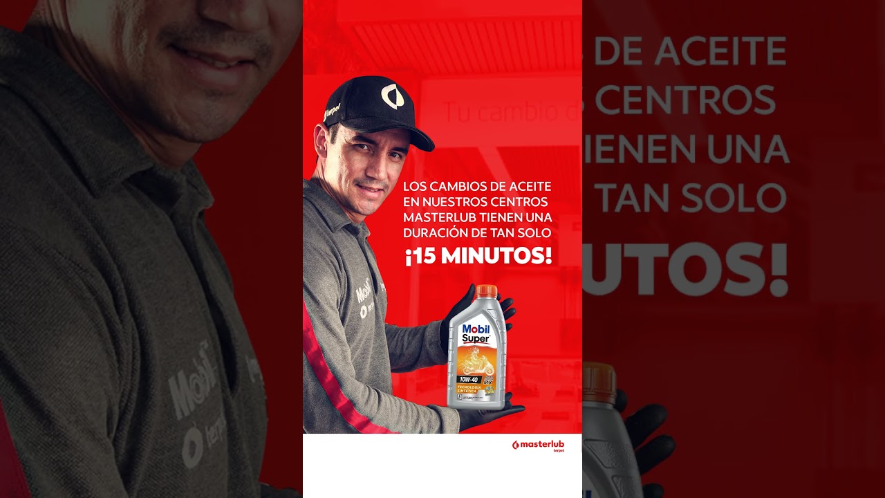 MASTERLUB para Motos