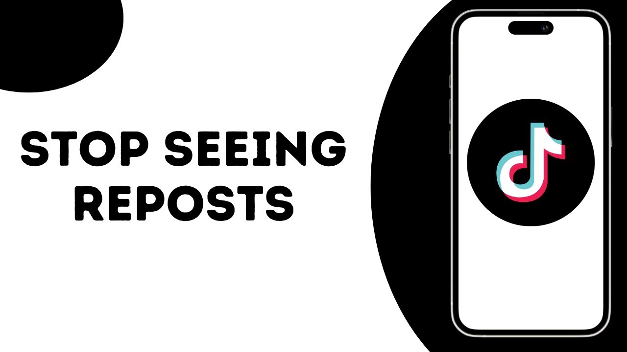 How to stop seeing people's reposts on tiktok ?