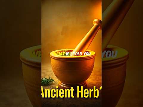 Why Everyone Is Obsessed With This Ancient Herb #facts #shorts