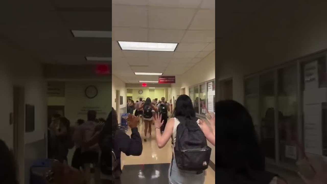 Students evacuate Florida State University as active shooter is reported