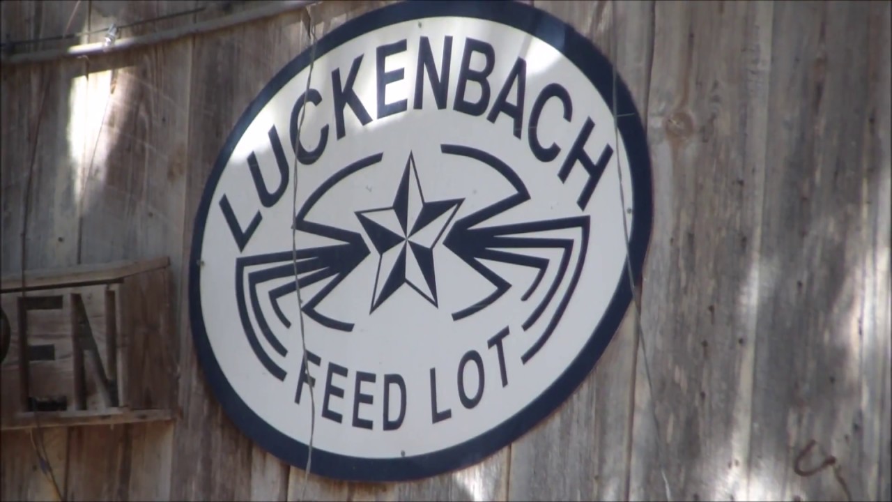 Travel Spot: Luckenbach, Texas