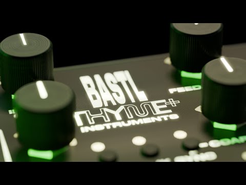 Bastl Instruments Thyme + Digital Tape Machine | Reverb Australia
