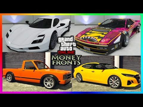 GTA ONLINE NEW UNRELEASED VEHICLES, All Drip Feed Cars, MONEY FRONTS DLC, Prices Leaks (GTA5 Update)