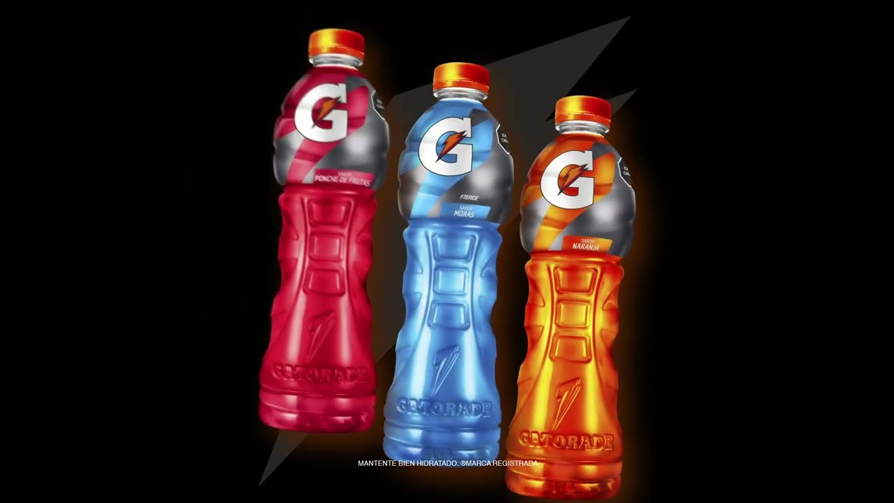 Gatorade | Nueva Presentación 750 ml