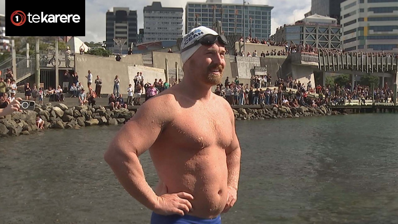 Ultra-marathon swimmer heads to Parliament to present petition to end bottom trawling