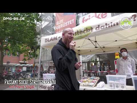 Pierre Vogel - Antwortet auf provokante Frage: Unterschied Sunniten und Schiiten (25.07.2020)