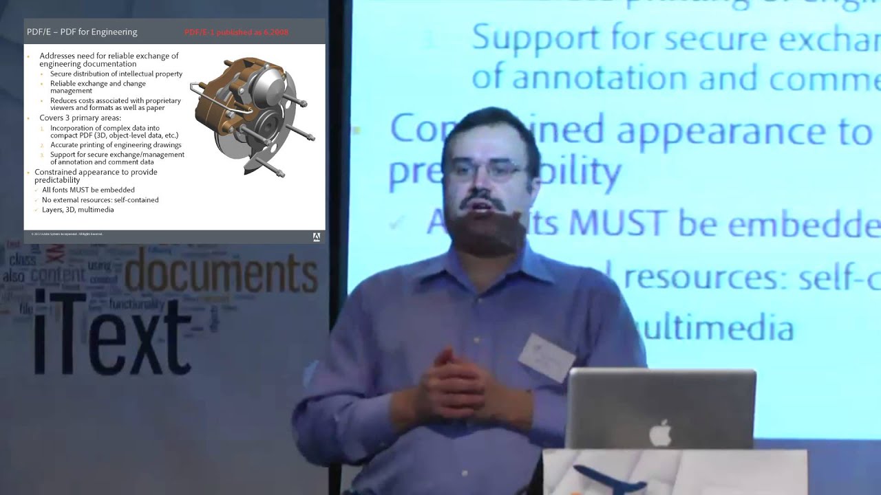 PDF and Standards (by Leonard Rosenthol)