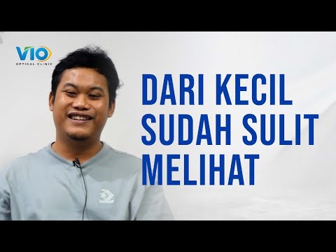 JADI "CENGCENGAN" KARENA LOW VISION