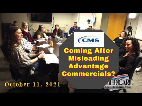 CMS Enforcement on Misleading Medicare Advantage Commercials | Joe Namath | William Shatner