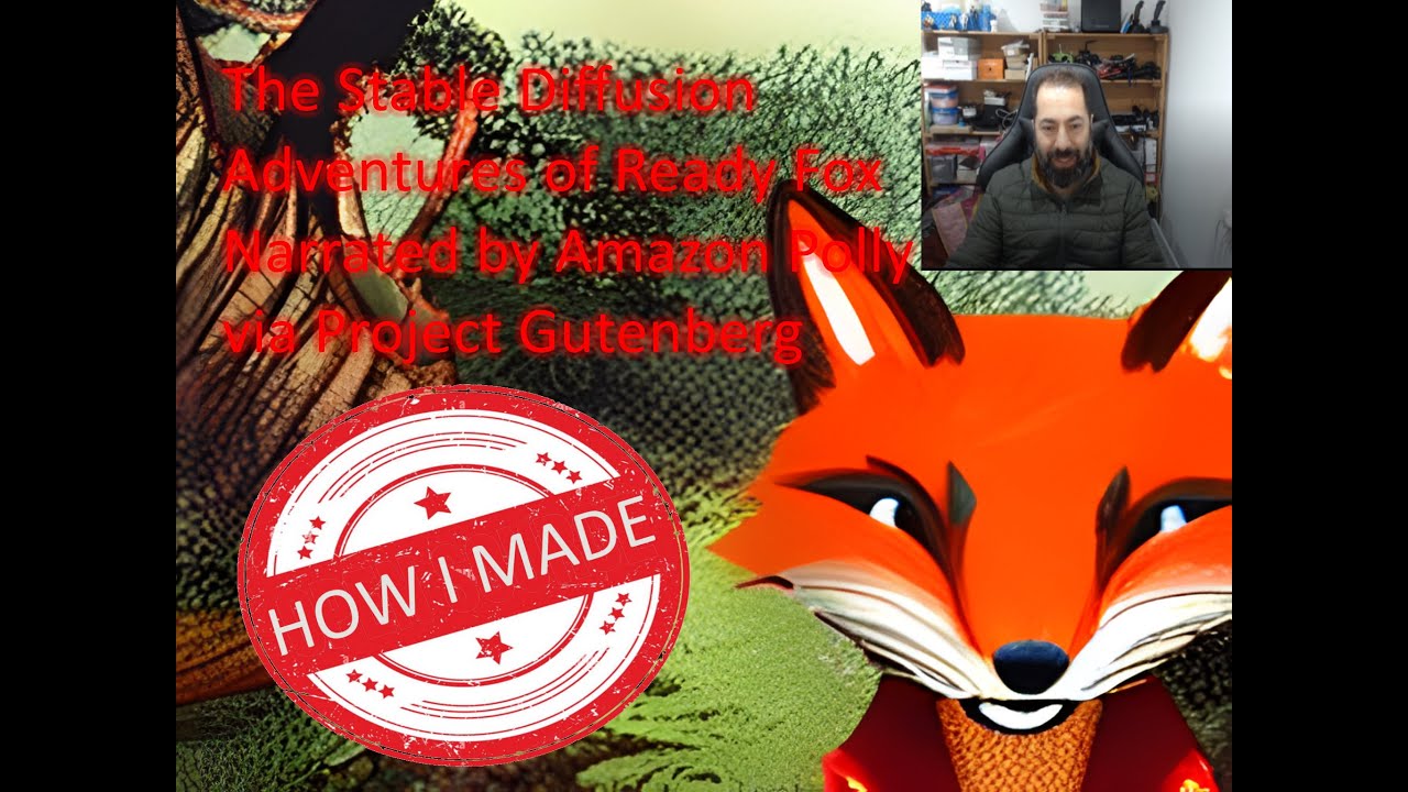 How I made a Stable Diffusion AI Narrated Open Source Book Video