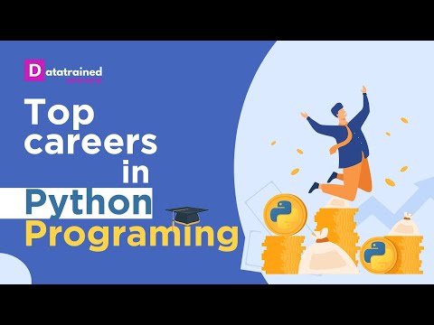Top 5 career options in python | DataTrained