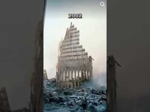 World Trade Center🫡 (1975 - 2024) #shorts #worldtradecenter #wtc #edit #like #viralvideo