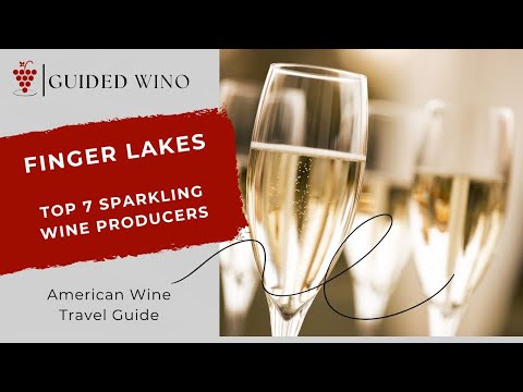 Finger Lakes Sparling Wine, Top 7 Sparkling Wine Producers | Best Finger Lakes Sparkling Wine