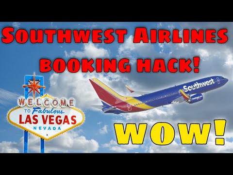 Do YOU fly Southwest Airlines?... Watch THIS before you book! How to find cheap flights!