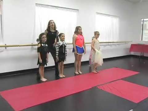 Teaching Kids Model Poses