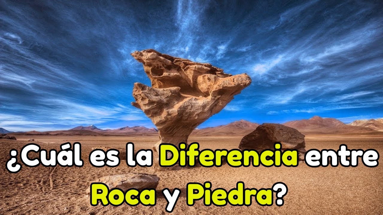 ROCK vs. STONE | What are the MAIN differences?