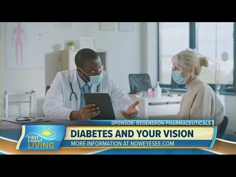 Understanding the connection between diabetes and eyesight