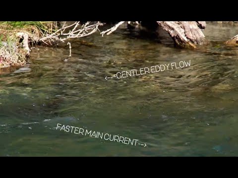 ORVIS - How to Read Water 08 - How to Fish Eddies