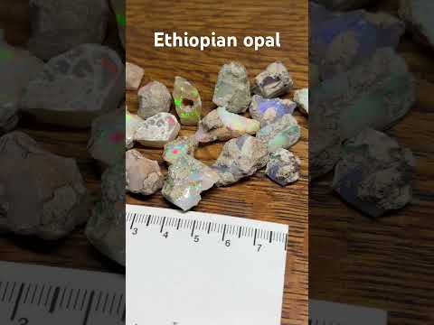 Ethiopian opal