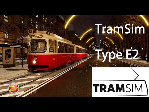 Steam Community :: Video :: Driving Type E2 Tram on the snowy streets ...