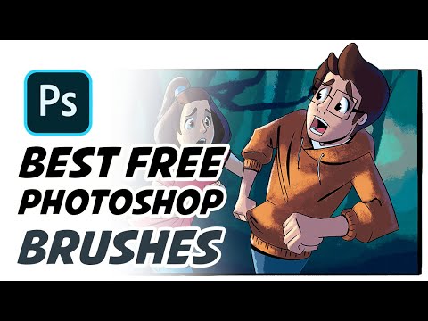 The Best free Photoshop Brushes for Digital Painting