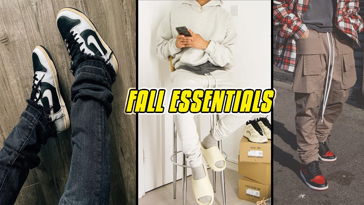TOP 10 FALL ESSENTIALS FROM MNML!