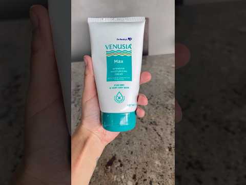 Venusia Max Intensive Moisturizing Cream #drreddys #dryskin #atopicdermatitis #flaking #dryness #123