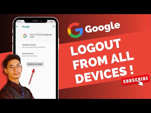 How to Logout Google Account from All Devices !