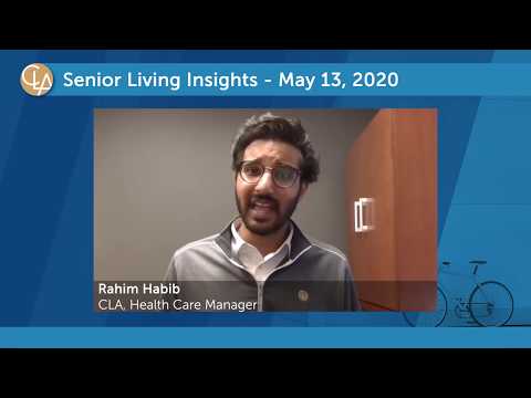 Senior Living Insights: The Next Steps in Tracking Economic Relief Funds