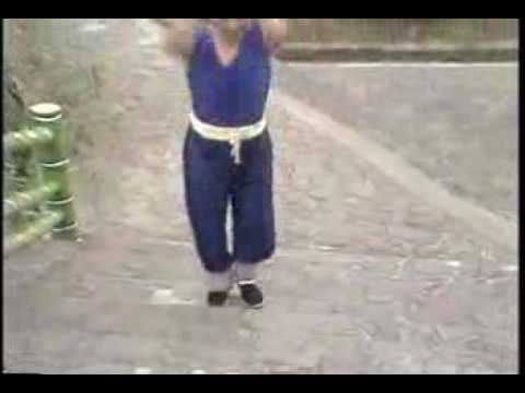 Qing-gong ( light skill)basic practice 輕功基礎功