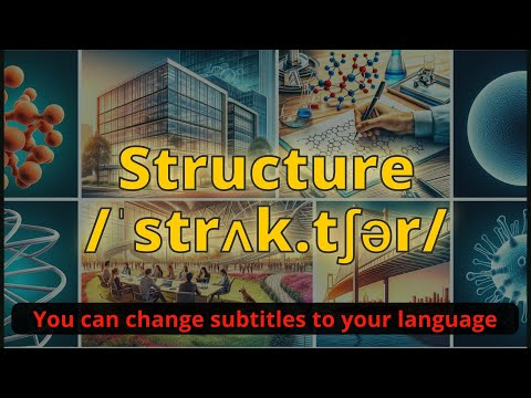 Structure meaning with 5 examples
