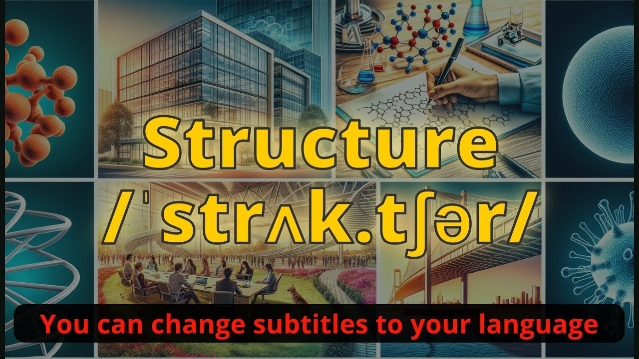 Structure meaning with 5 examples