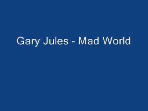 Gary Jules - Mad World (Lyrics)