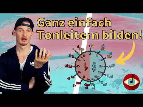 Quintenzirkel-Tipps: Ganz einfach Tonleitern bilden in Dur und Moll!