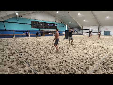 Volleyball Men's Doubles A vs Gamers Touch Sand - Game 3/3