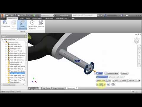 Inventor 2016 – Presentations Video – Design & Motion – Cad Tips ...