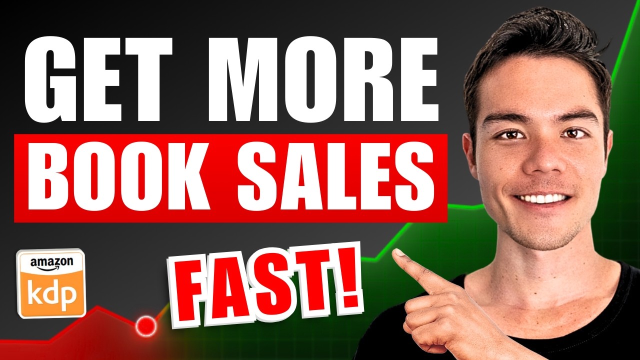 Strategies to Boost Your Book Sales on Amazon KDP | Galaxy.ai