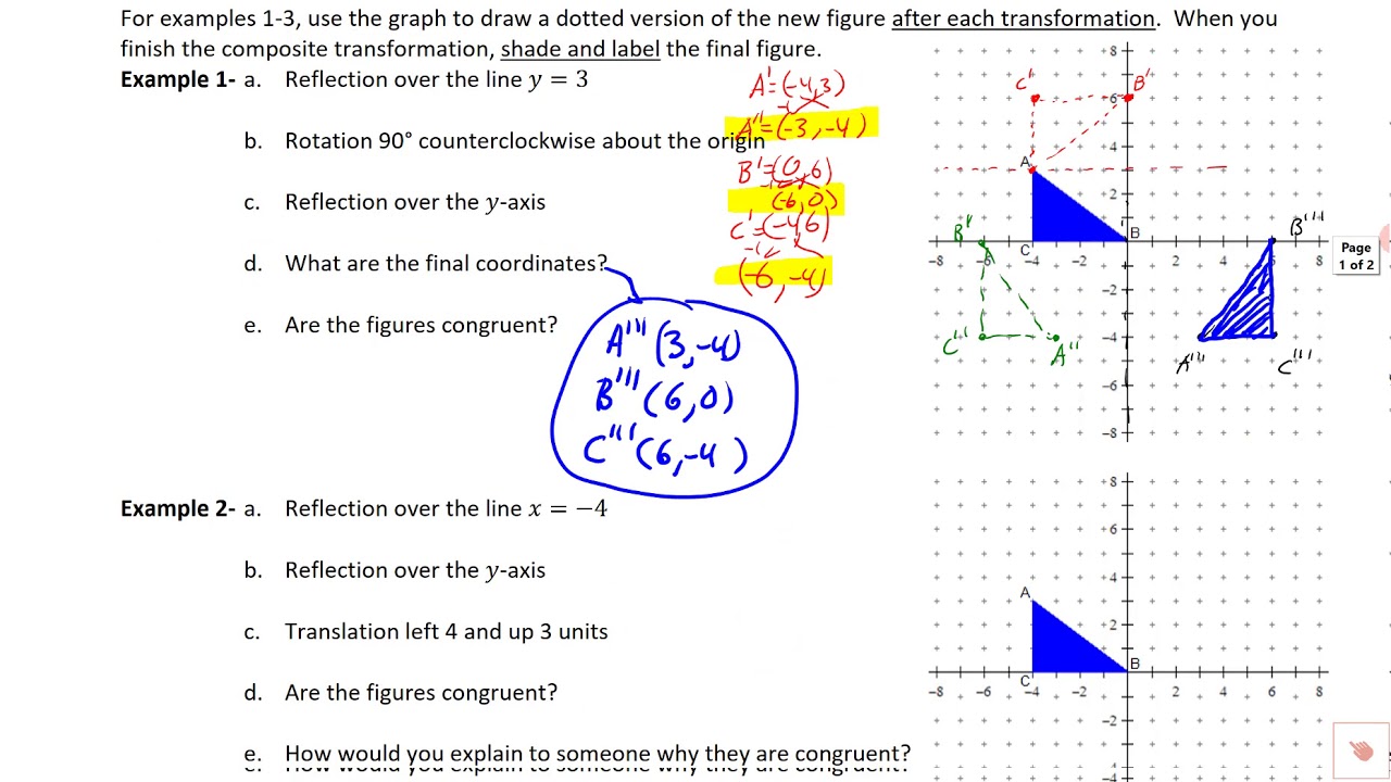 11.3 Composite Transformations