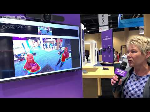 EC 2019: Logitech Presents RightSight Camera Technology With Lens and Zoom Focus