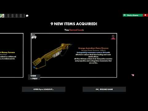 Steam Community :: Video :: [TF2] Aussie Flame Thrower #3 Drop ...