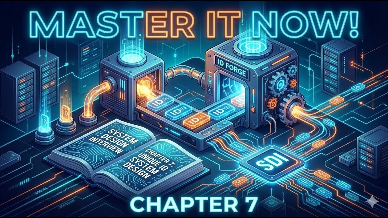 SDI | Chapter 7 - Unique ID System Design