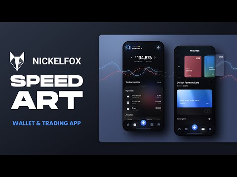 Nickelfox Speed Art | UI design using Figma | Trading & Payments App